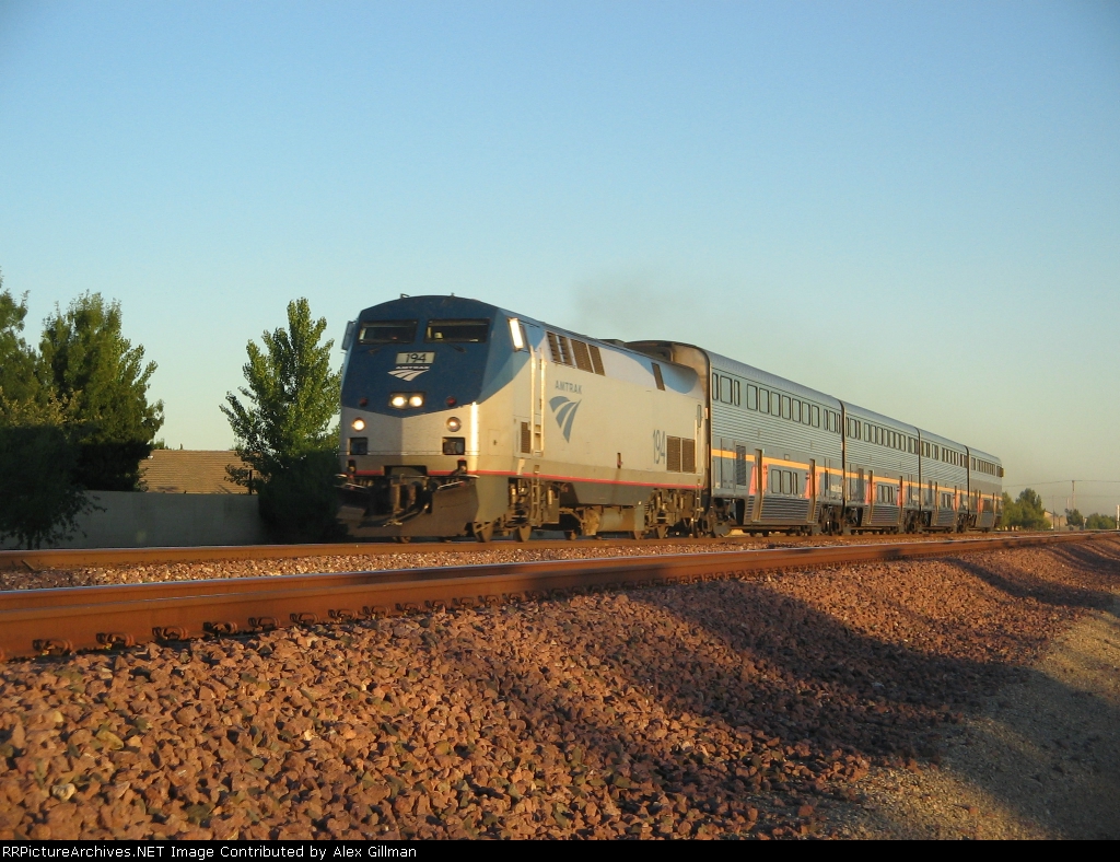 Amtrak 194 West
